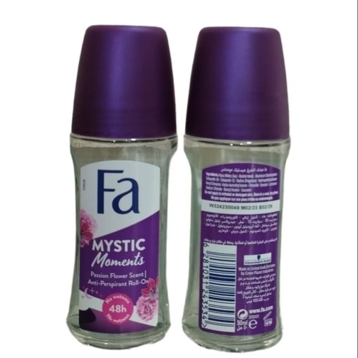 FA Mystic Moments Antiperspirant Roll-On 50ml - Henkel Dubai | Daraz.pk