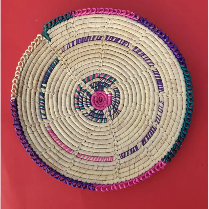 Hand Made Roti Basket - Traditional Sindhi Design - Roti Basket ...