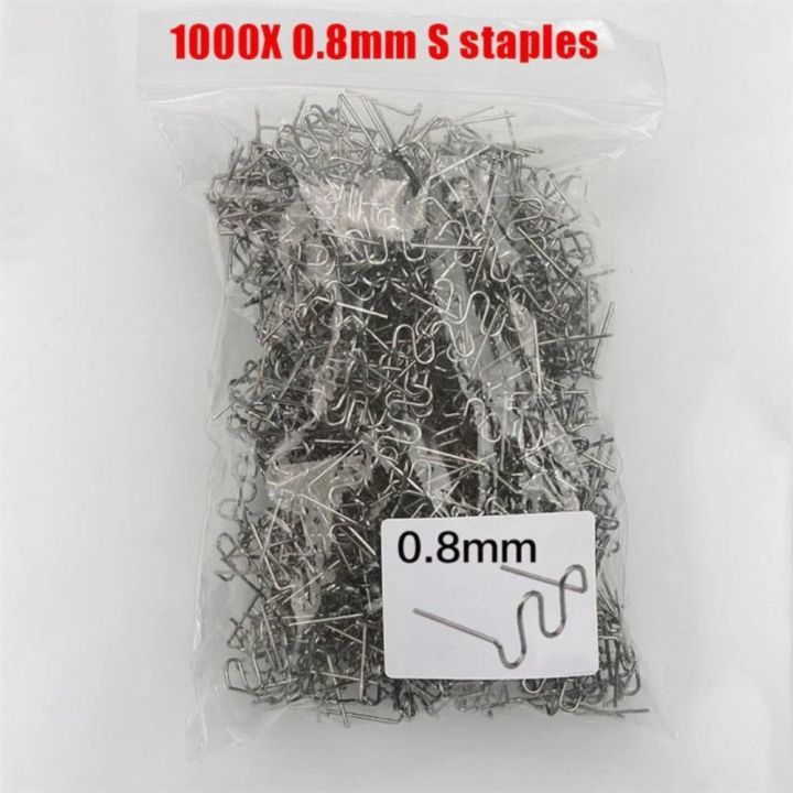 100pcs Hot Stapler Tool Plastic Stapler Welding Bumper Repair Standard ...