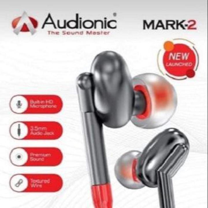 Audionic Mark 2 Wired Earphone Bass Sound Gaming Surround | Daraz.pk