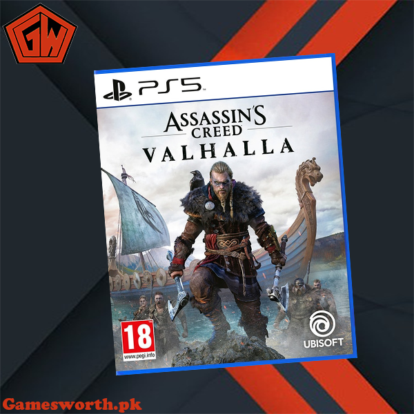 PLAYSTATION 5 DVD ASSASSIN CREED VALHALLA PS5 GAME | Daraz.pk