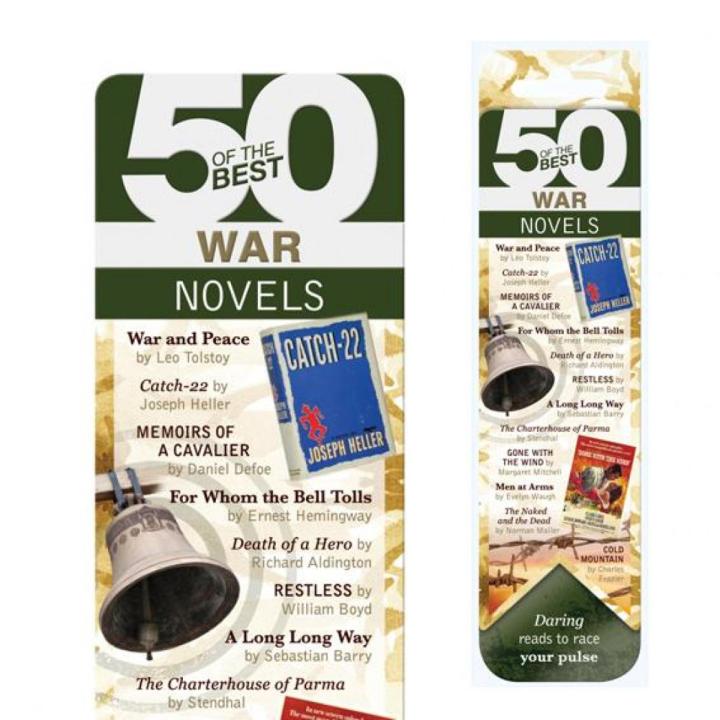 Liberty Books - 50 Best Bookmark - War | Daraz.pk