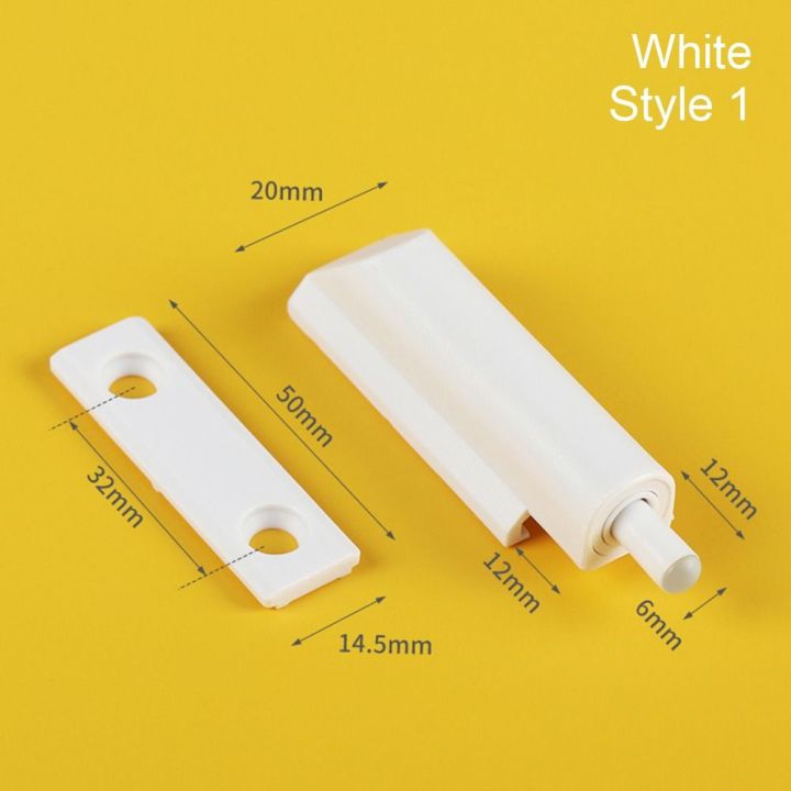 Anti Slam Cabinet Door Stops Door Damper Close Buffer Push To Open ...