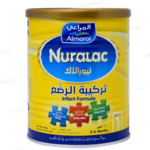 Almarai Nuralac No. 1 Infant Formula-, 0-6 Months, 400g | Daraz.pk