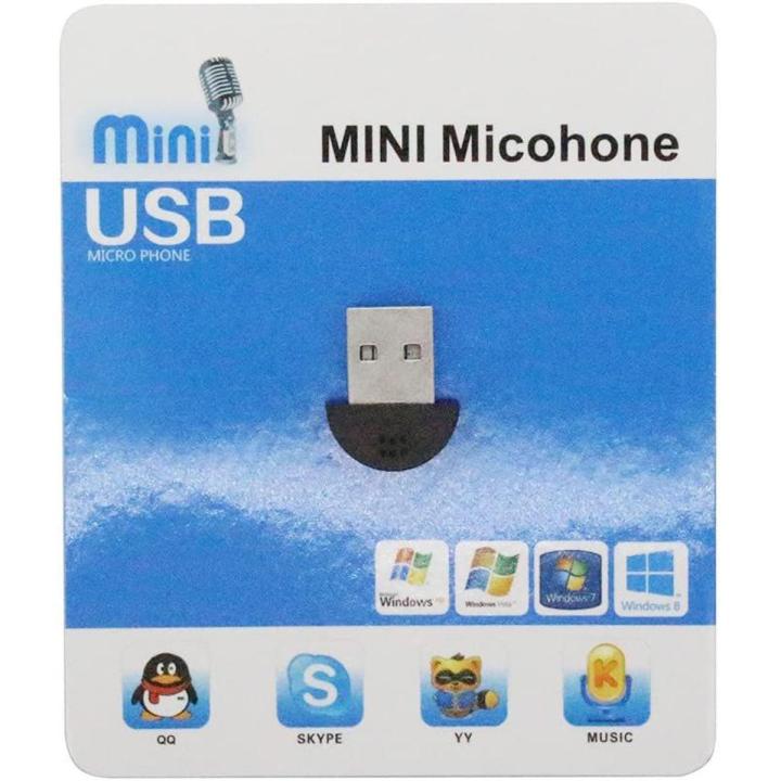 Mini USB Microphone | Daraz.pk