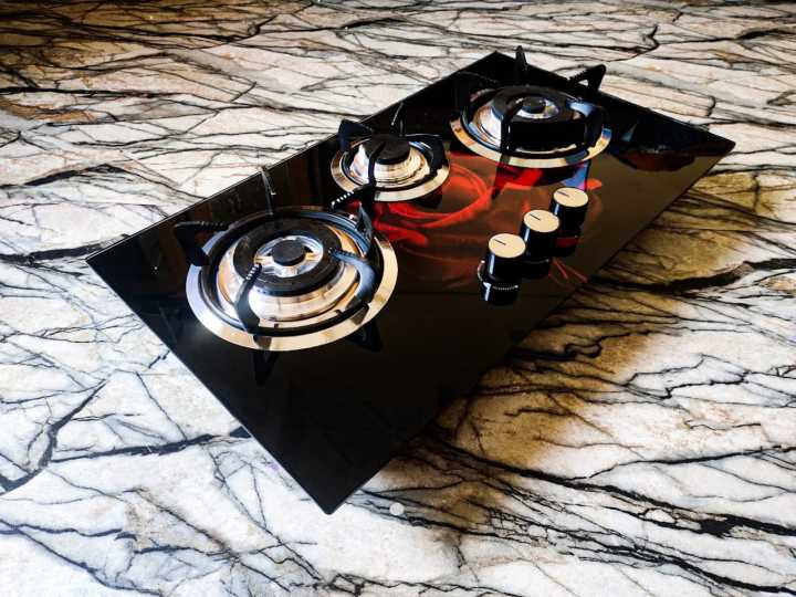 Automatic 3 Burner HOB - Tempered Glass - Stove HOB Latest Model 2022 ...
