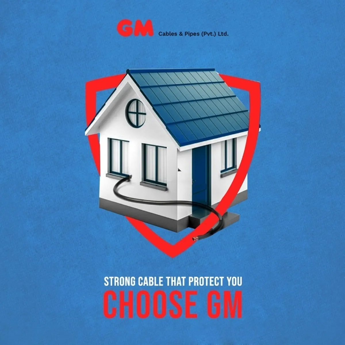 GM Cable 7/36 ( 4MM ) Pure Copper Electric Wire For House Wiring & Use ...