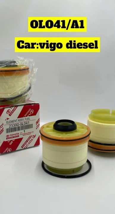 Toyota Vigo fuel filter diesel filter imported YZZA1 | Daraz.pk