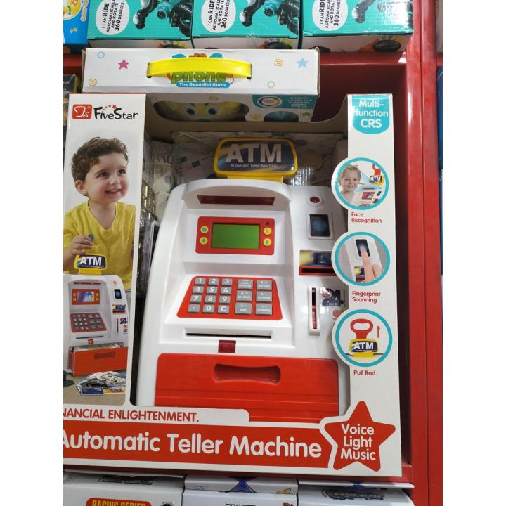 Atm machine for kids with face recognition and fingerprint | Daraz.pk