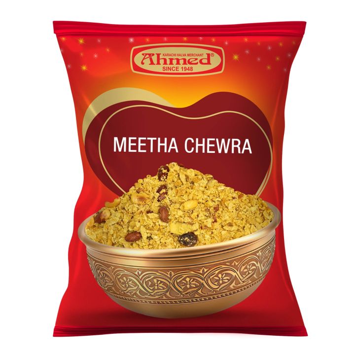 Akhm Meetha Chewra – 200g | Daraz.pk