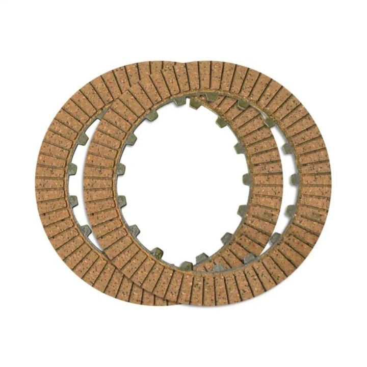 One Pair Bike Clutch Plates and Pressure Plates Set for 70cc Motorbikes ...