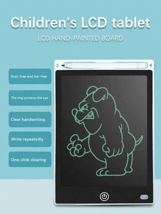 8.5 Inch Electronic LCD Writing Board For Graffiti Doodle, Smart ...