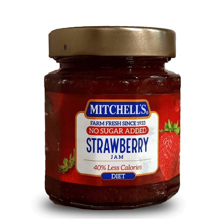 Mitchell Diet Strawberry Jam 300gm | Daraz.pk
