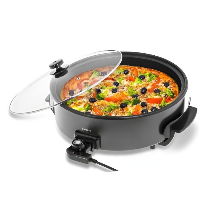 Electric Multifunctional Pan, Diameter 36cm with Thermostat 240*C ...