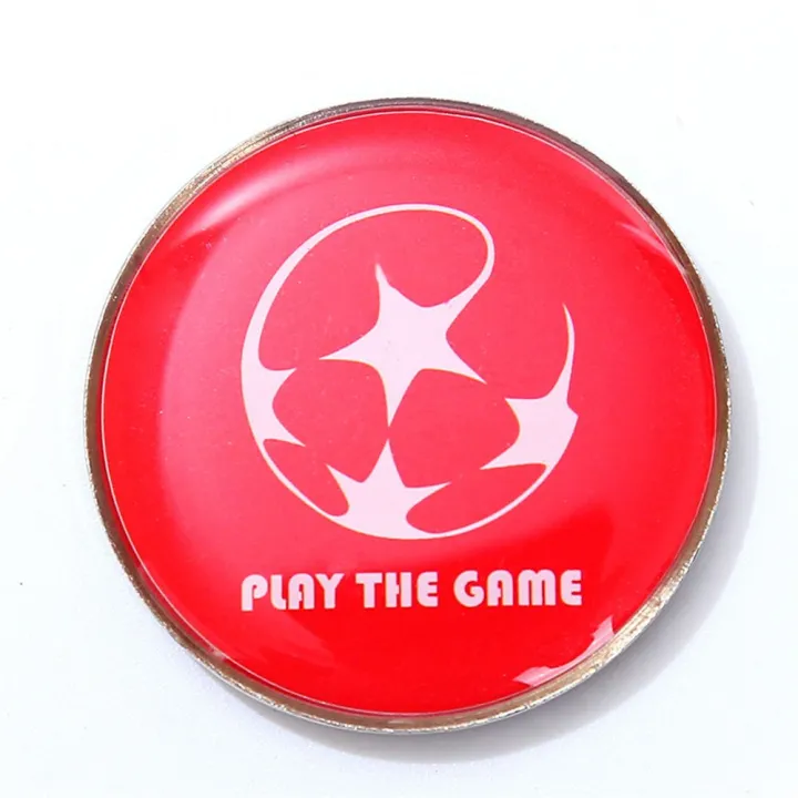 Souvenirs Gift PVC Double Face Volleyball Table Tennis Referee Side ...