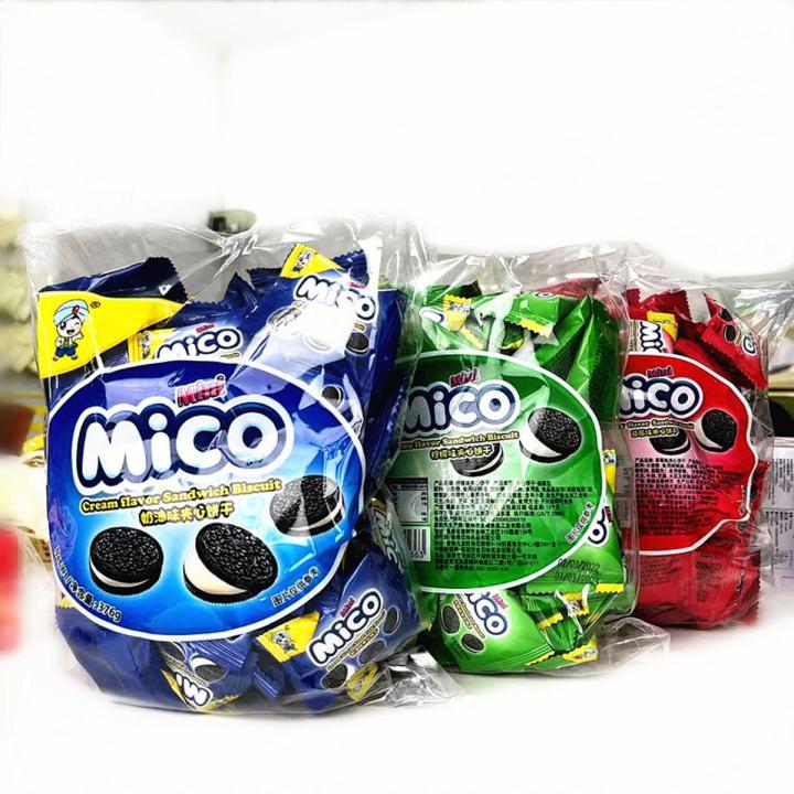Alibaba mini Oreo cookies minimico sandwich biscuits 30 packs into 12 ...
