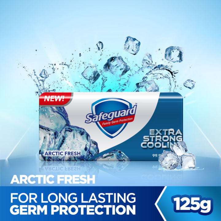 Safeguard Bath Soap Menthol Arctic Cool 125gm | Daraz.pk