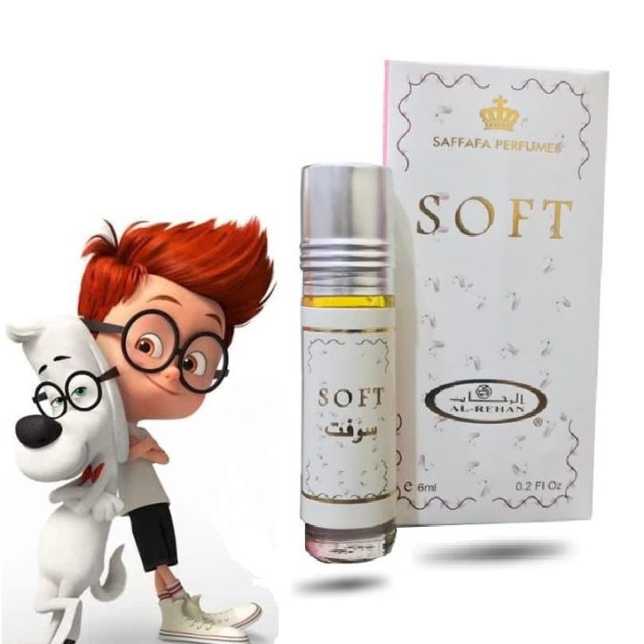 SOFT Attar Alcohole Free Attar Concentrated Perfume Fragrance Attar Al ...