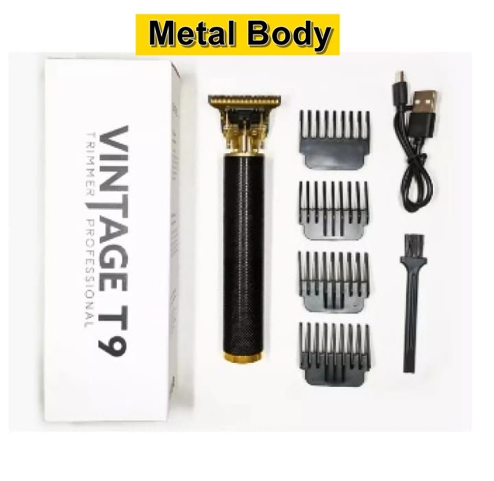 Vintage Dragon Style T9 Hair Barber Trimmer Machine -Trimmer For Men ...