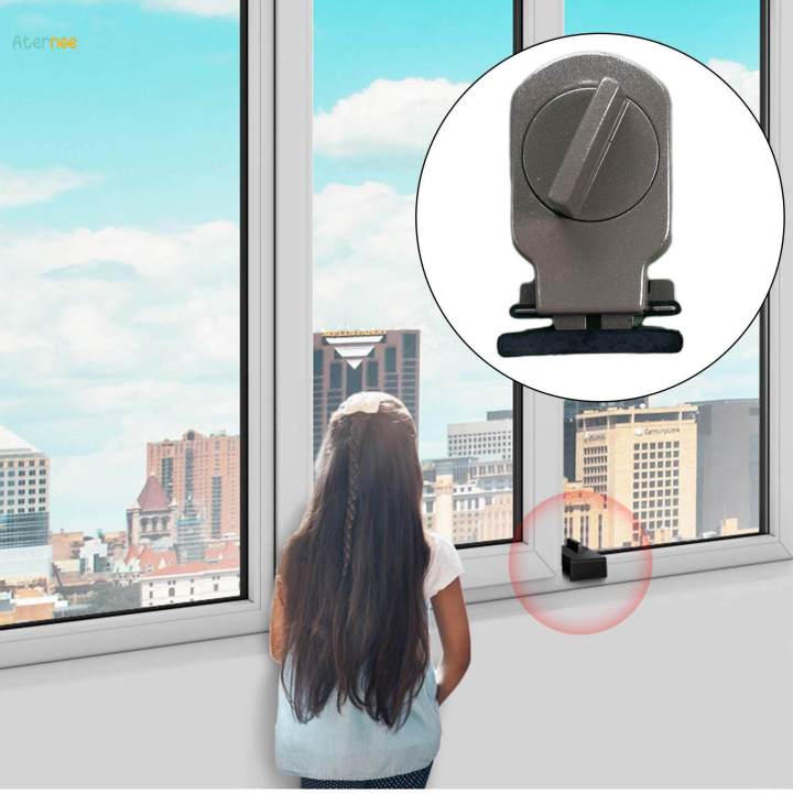 Security Window Lock Adjustable Bedroom Apartment Office Sliding | Daraz.pk