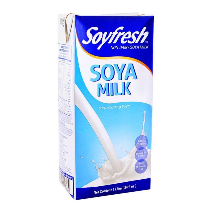 Soyfresh Soya Milk, Non-Dairy Soya, 1 Liter | Daraz.pk