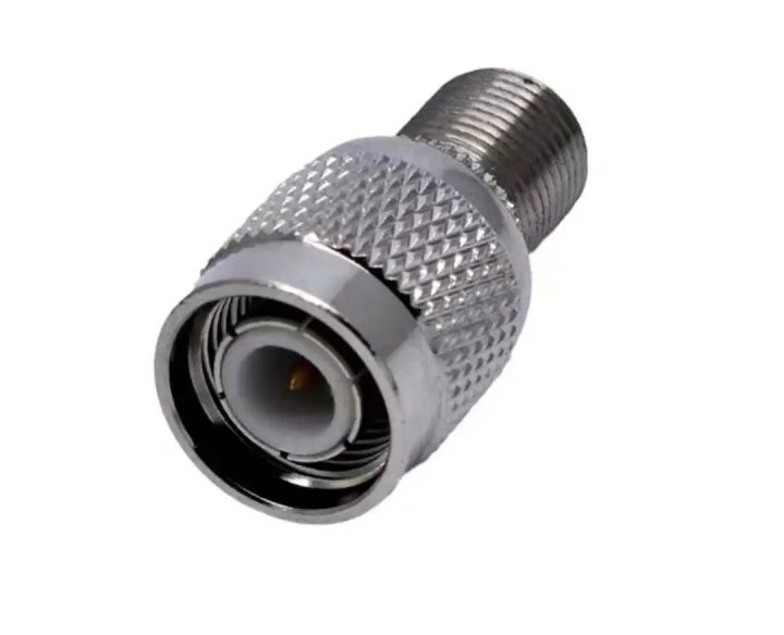1Pc TNC Male to F-Type Female Adapter Converter | F Jack to TNC Plug ...