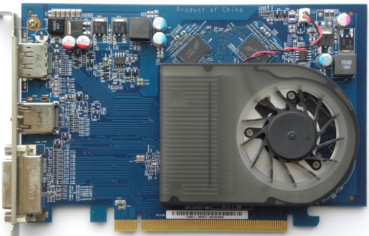 Pegatron HD 7570 1GB DDR3 128bits Video Graphics Card (Used) | Daraz.pk