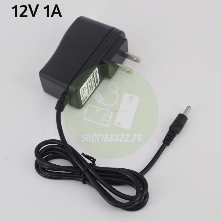 Branded 12V DC 1 Amp Power Supply Switch Adapter For CCTV & Modems| 24 ...