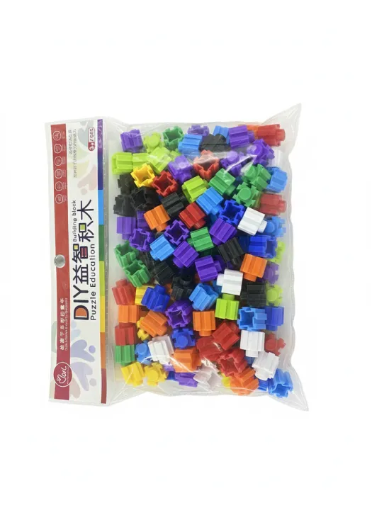 DIY Puzzle Education Building Blocks Set - Medium Variety Granules ...