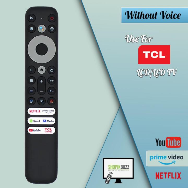 Tcl Smart Led Tv Voice Remote Control Without Voice Command With