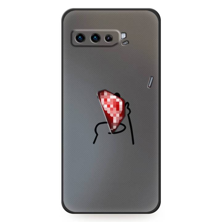 Anti-knock Silicone Phone Case For Asus ZS661KS/ROG Phone3/ROG3 ...