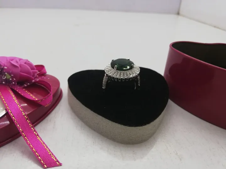 Rings for Girls Italian Chandi 925 with box. | Daraz.pk