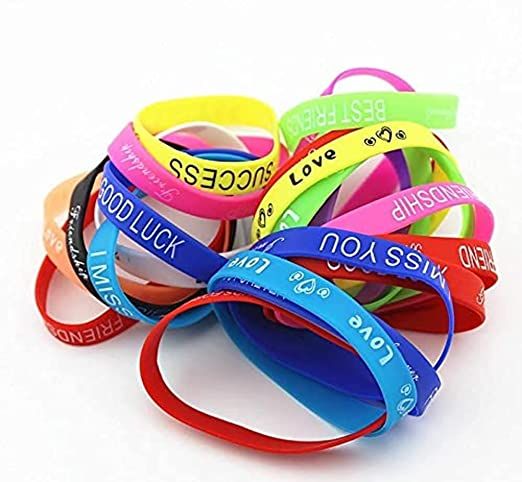 Pack of 6/12/24/36/48 Pcs Small Friendship Bands Bracelet Hand Band ...