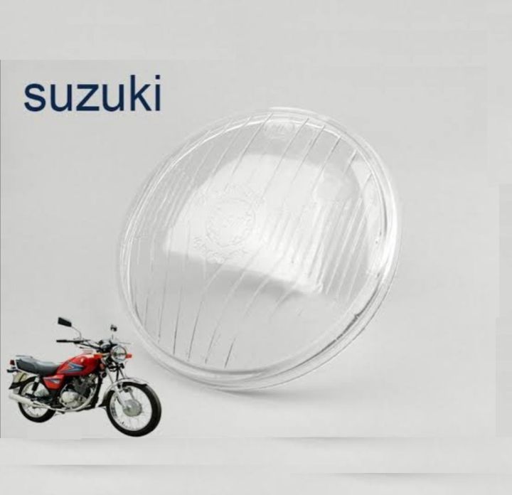 Headlight Gl;ass Plastic for Gs150/Gs150se A+ Quality Product | Daraz.pk