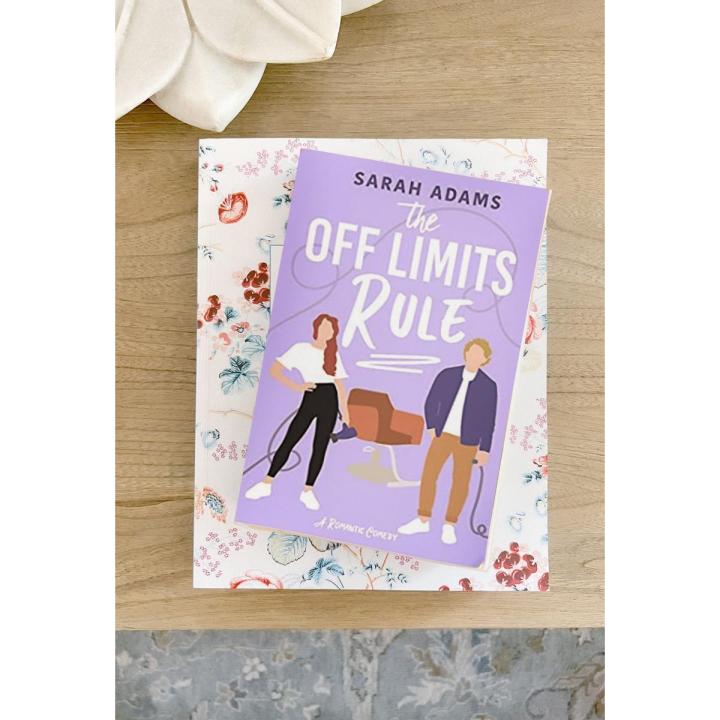 The Off Limits Rule Book by Sara Adams | Daraz.pk