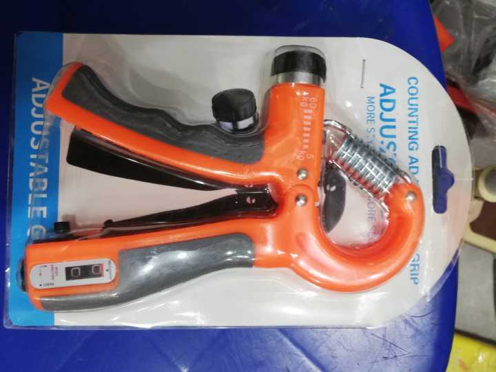 Histro Automatic Counting Hand Gripper Adjustable Resistance Automatic ...