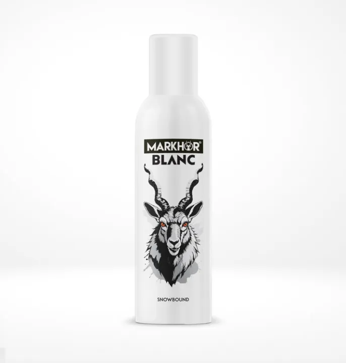 Markhor Blanc Snow Bound Body Spray (Non-Gas) 120ml | Daraz.pk