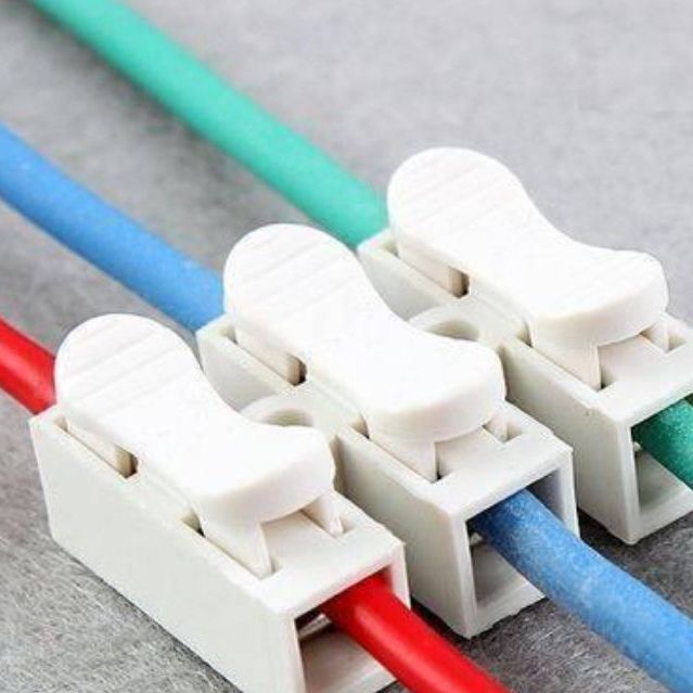 Pack of 10/20/30pcs 3 Pin Push Electric Wire Connector 5A 380V Screw ...