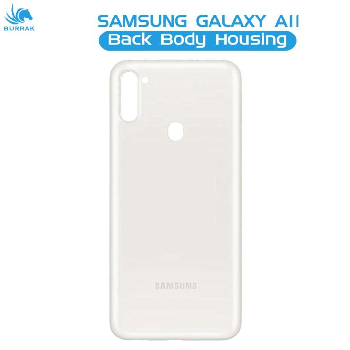 Samsung Galaxy A11 Rear Back Body Casing Housing Replacement Battery ...