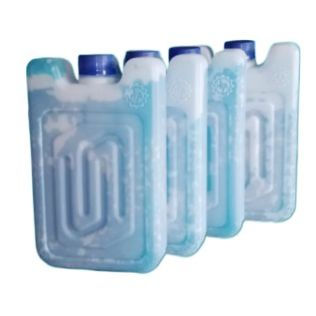 Refreezable icepack pack of 3 Ice pack bottle for ice box air coolers ...
