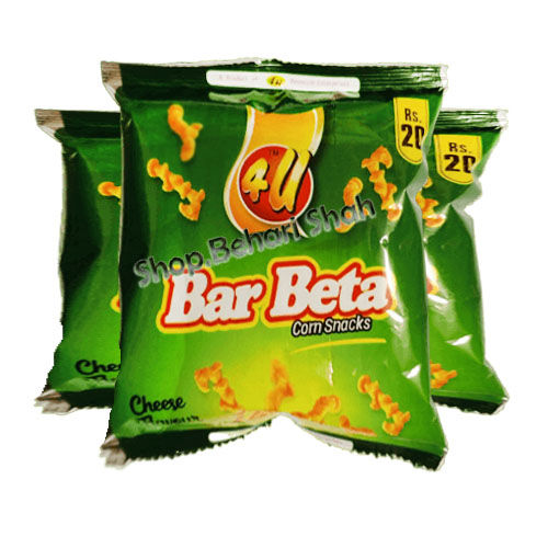 Bar Beta Cheese Flavour Corn Snacks (12 peck) | Daraz.pk