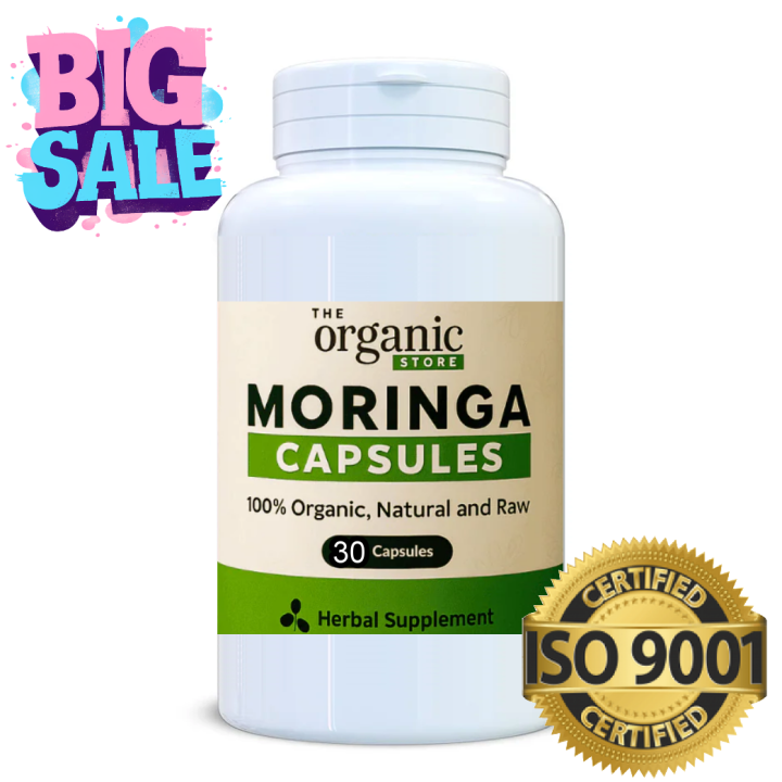 🌿 100% Original Moringa Capsules | Herbal Moringa Powder Superfood ...