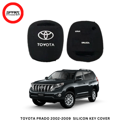 Toyota Prado 2002-09 PVC Silicon Key Cover | Daraz.pk