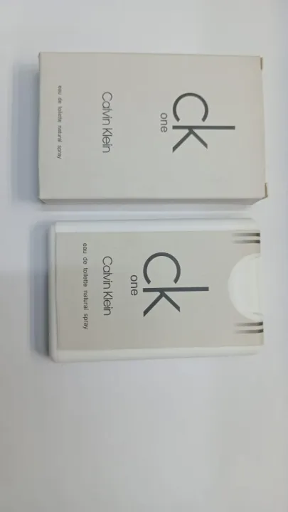 Original Frgrance Genuine CK1 Perfumes Pocket Perfume CALVIN CLIEN For ...