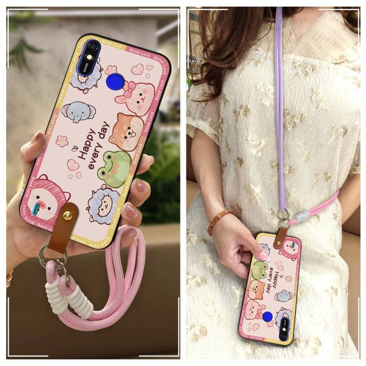 Anti-dust Graffiti Phone Case For Tecno Spark4 Lite/POP3 Plus/BB4 Anti ...