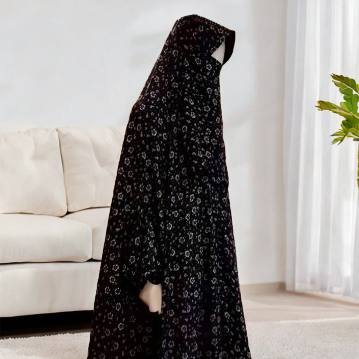 Stitched Namaz Chadder with Sleeves Soft, Durable Fabric, Elegant ...