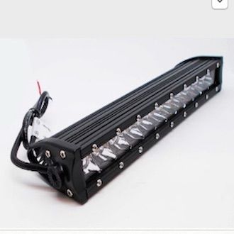 Led Light Bar 14in Signal Row Light Bar 36W 4200lm Powered DC(12V) Spot ...