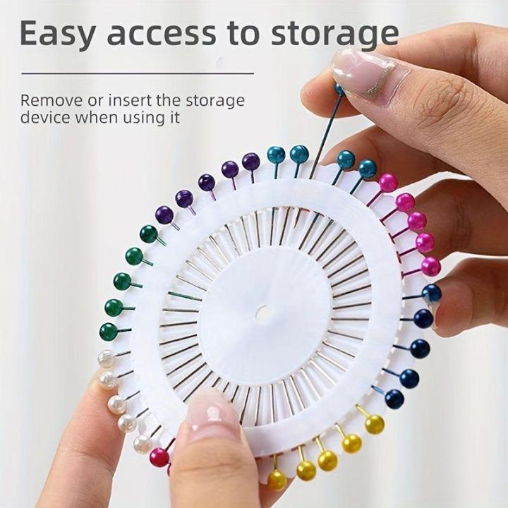 Pack Of 2 Pearl Hijab Pins Hijab Wheel Pins Scarf Pins Hijab