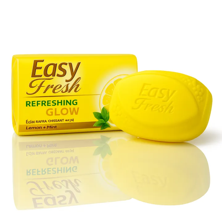 Easy Fresh Bath Soap Pack of 4 - 120g Each | Refreshing & Nourishing ...