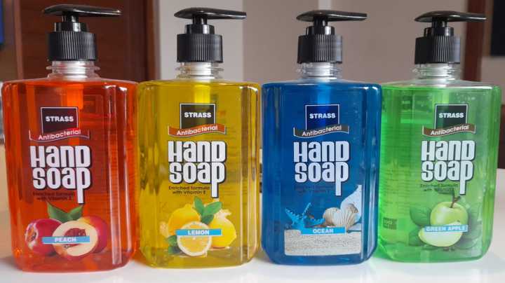STRASS HAND SOAP SUPER SAVER PACK OF 4 (4 x 500ML) | Daraz.pk